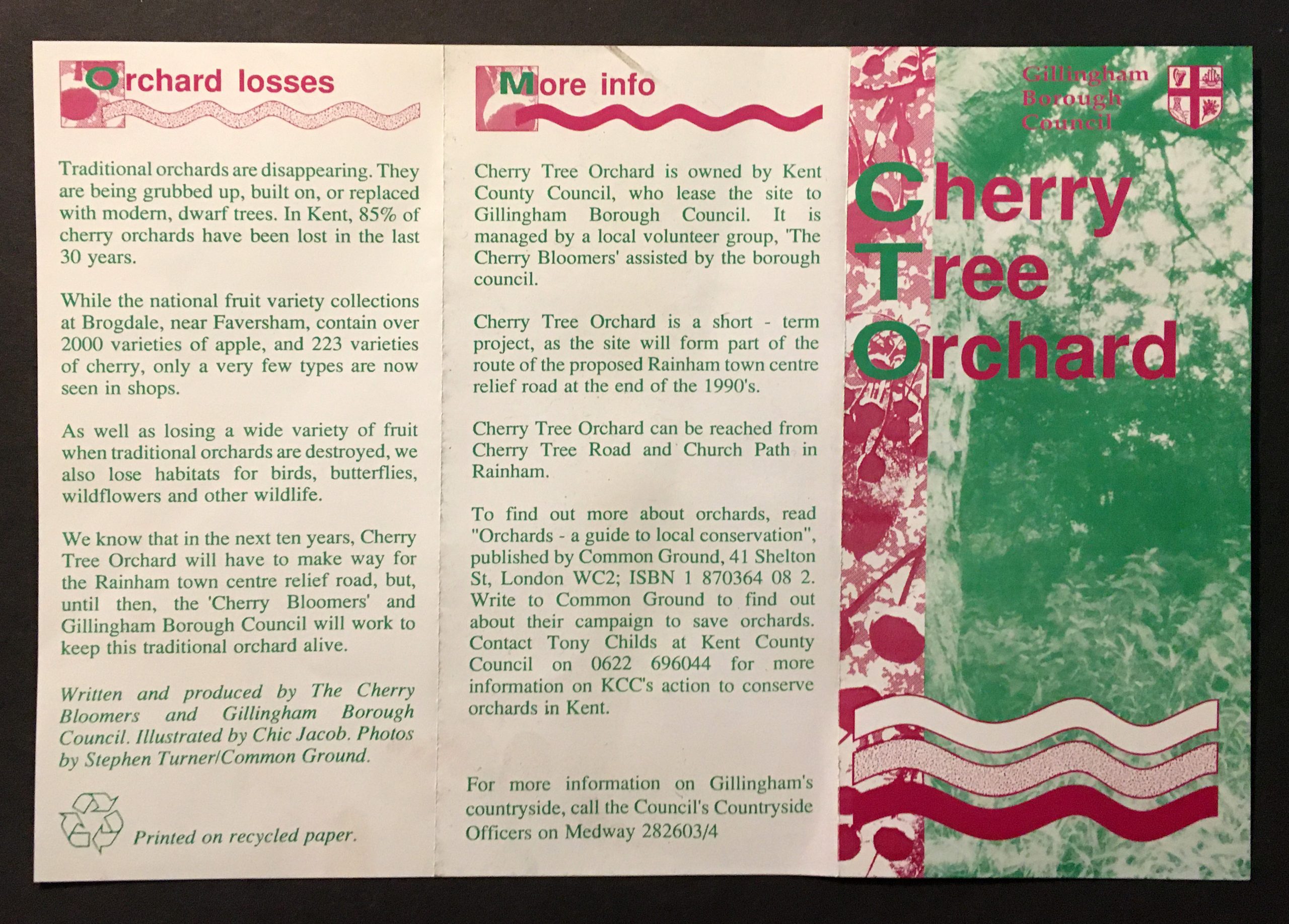 Leaflets – Creative flexibility