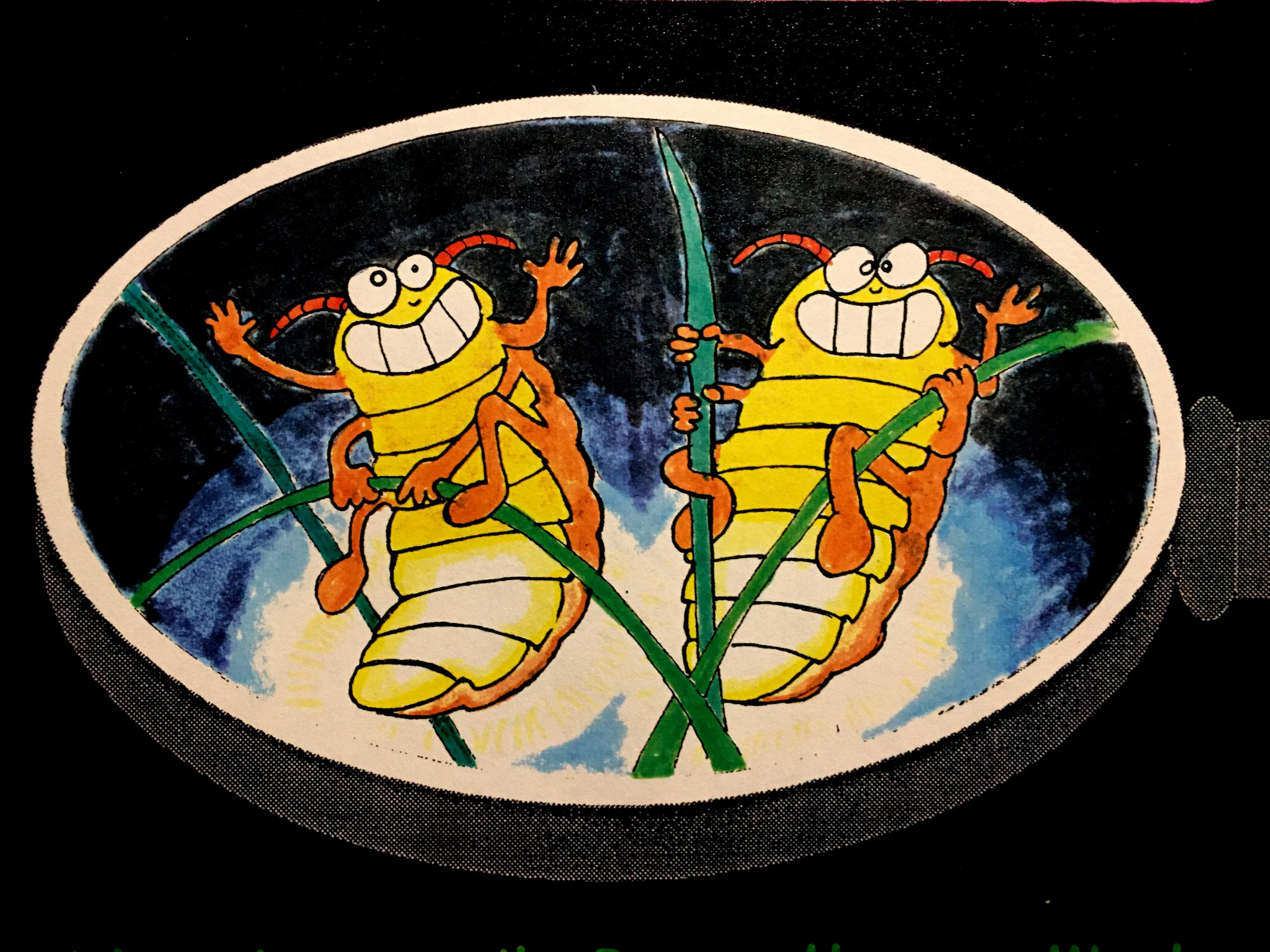 Cartoons – Creative flexibility